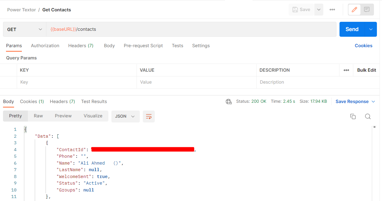 Extending the capabilities of Power Textor using RESTful API